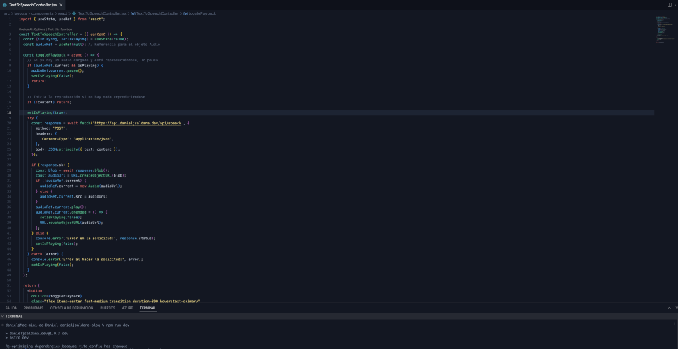 Tutorial: Integración de Azure Text-to-Speech en Astro.js